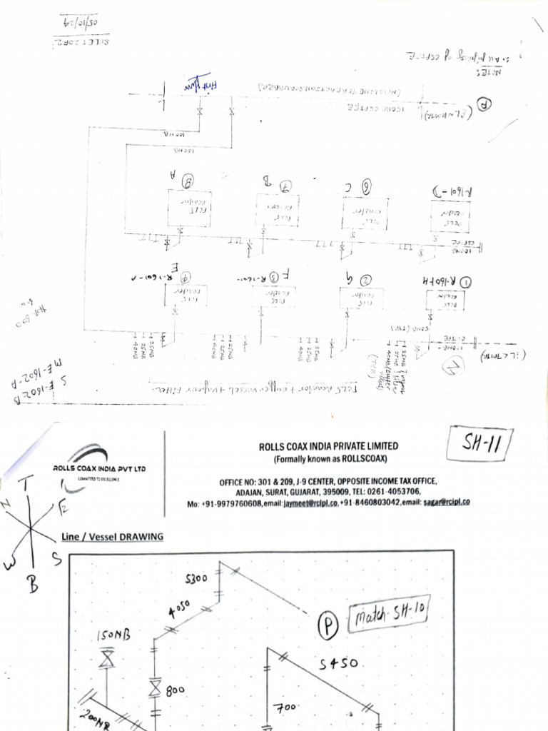 Pcls Reactor+ Buffer Vessel+Vapour Filter | PDF