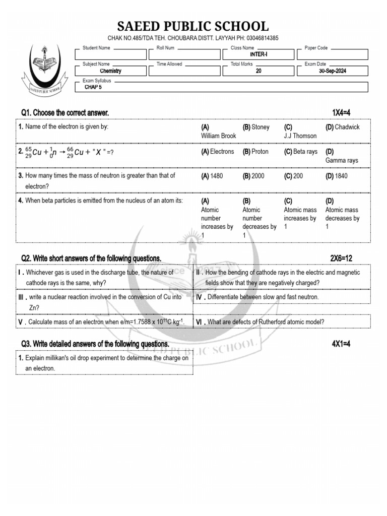 PrintPaperSingle - PTS | PDF | Electron | Neutron