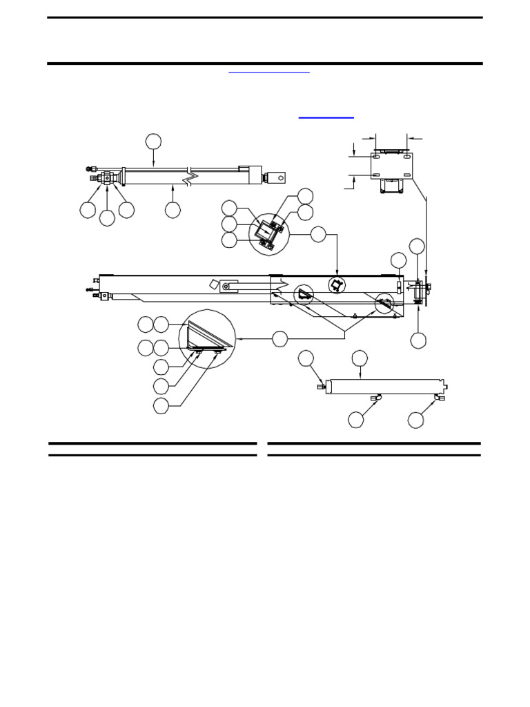 HWH Slide-Out Mechanism Parts List | PDF | Technology & Engineering
