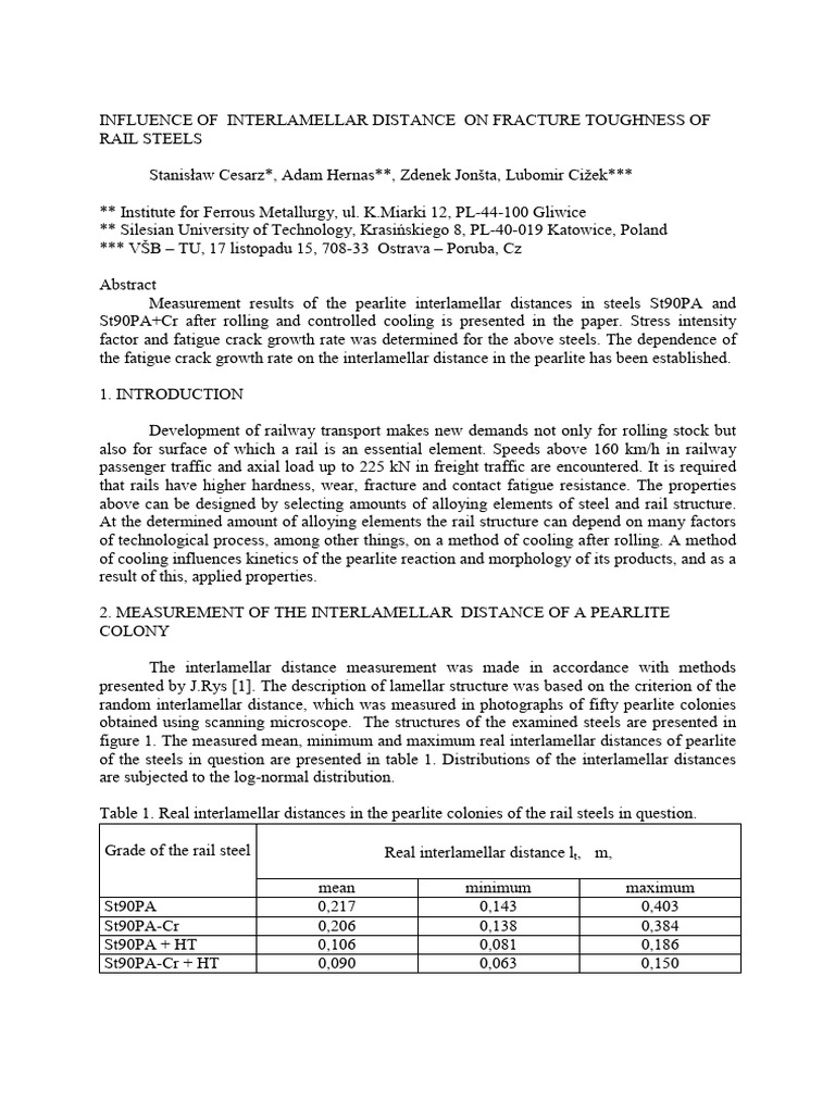 704 | PDF | Fatigue (Material) | Fracture