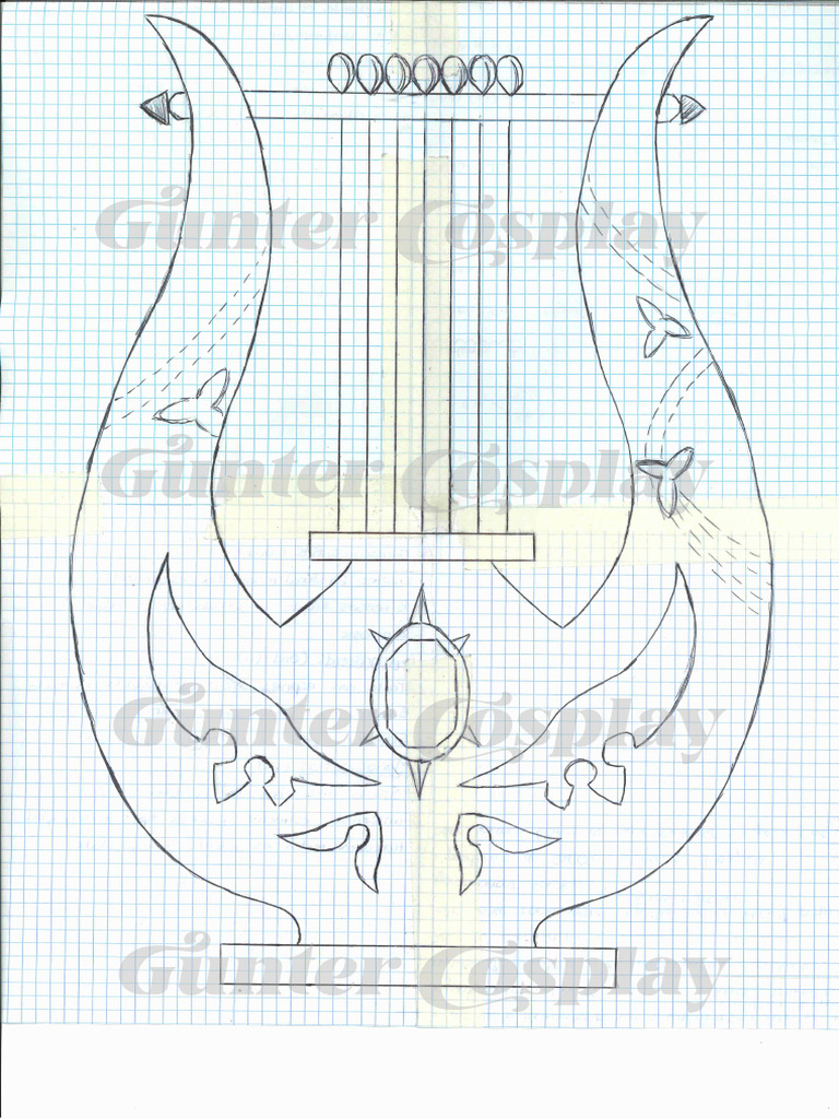 Venti Lira Patrones GunterCosplay | PDF