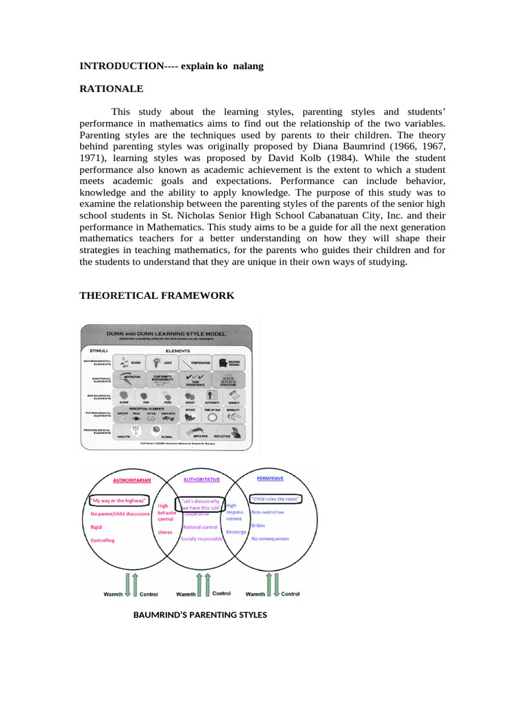 Draft For PPT Colloquium | PDF | Learning Styles | Regression Analysis