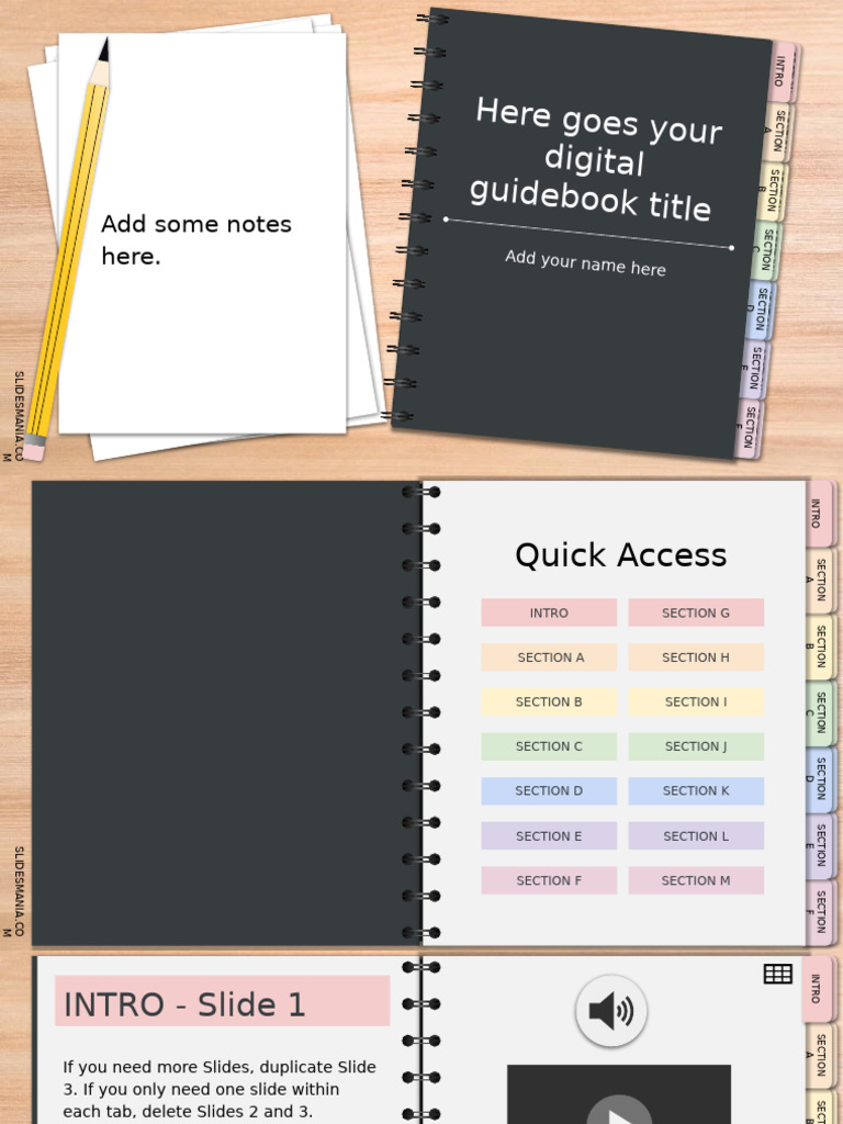Digital Guidebook Template | PDF | Software | Computing