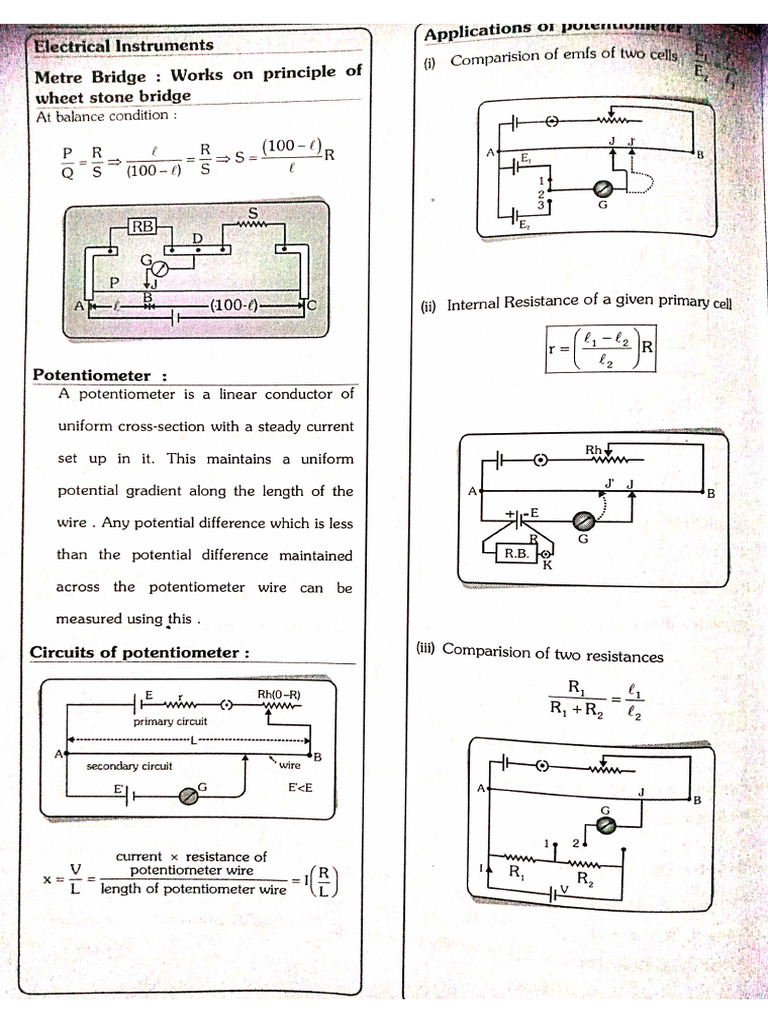 Potentiometer PDF | PDF