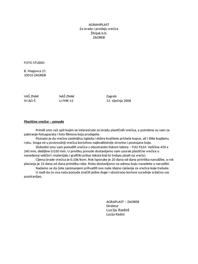 Kombinirani oblik | PDF