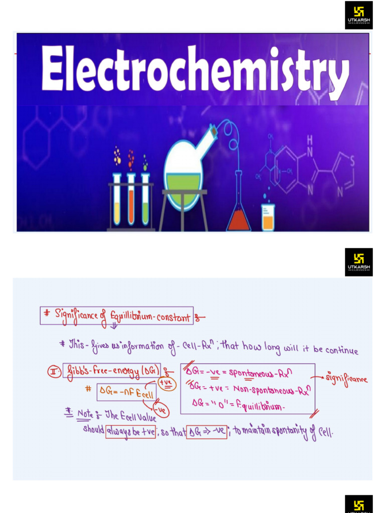 Part - 06 - Nernst Equation - IV | PDF