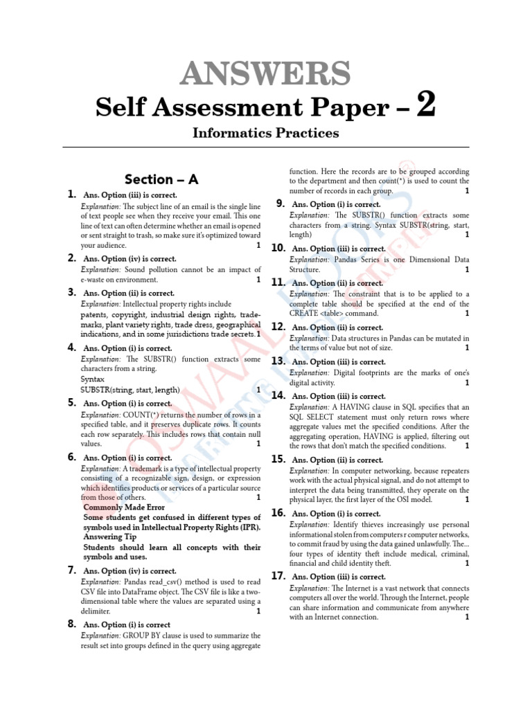 Https App.oswaalbooks.com Download Sample-qp Subsolution 804Uploading SAP Sol 2 | PDF | Computer ...