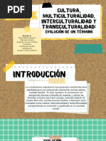 Mapa Conceptual - Interculturalidad | PDF | Interculturalidad