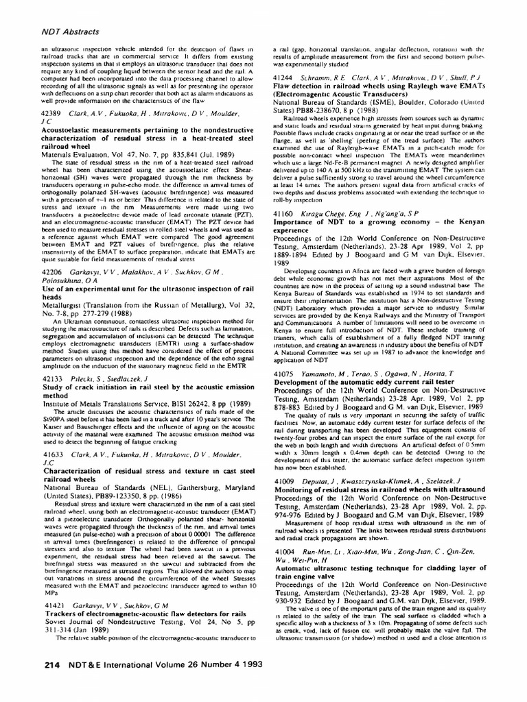 Acoustic Methods | PDF | Nondestructive Testing | Applied And ...