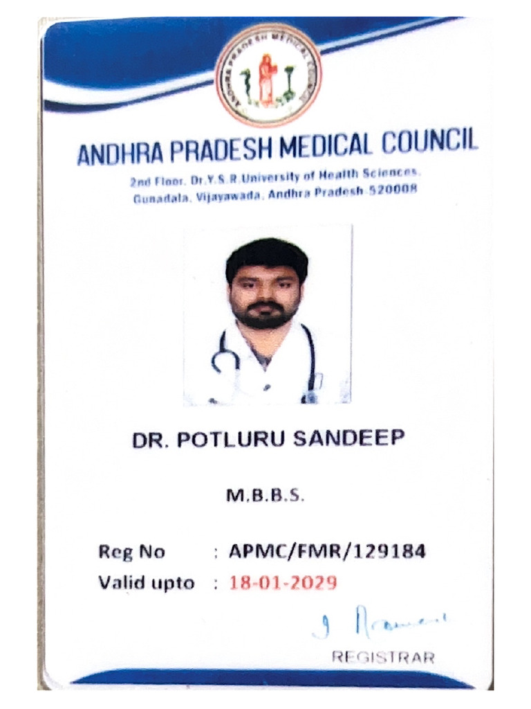 Apmc Registration 2 | PDF