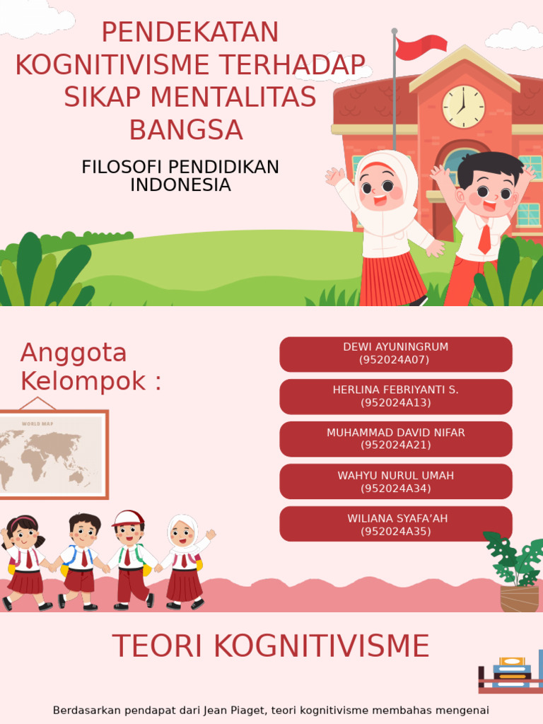 Filosofi Pendidikan Indonesia | PDF