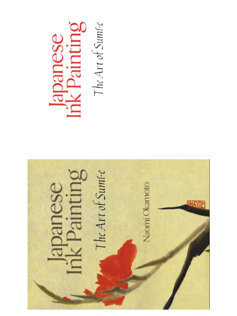 Japanese Ink Painting - The Art of Sumi-E (PDFDrive) | PDF