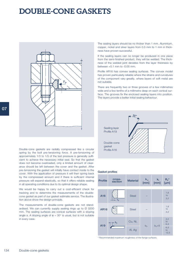 GASKET | PDF | Materials Science | Building Engineering