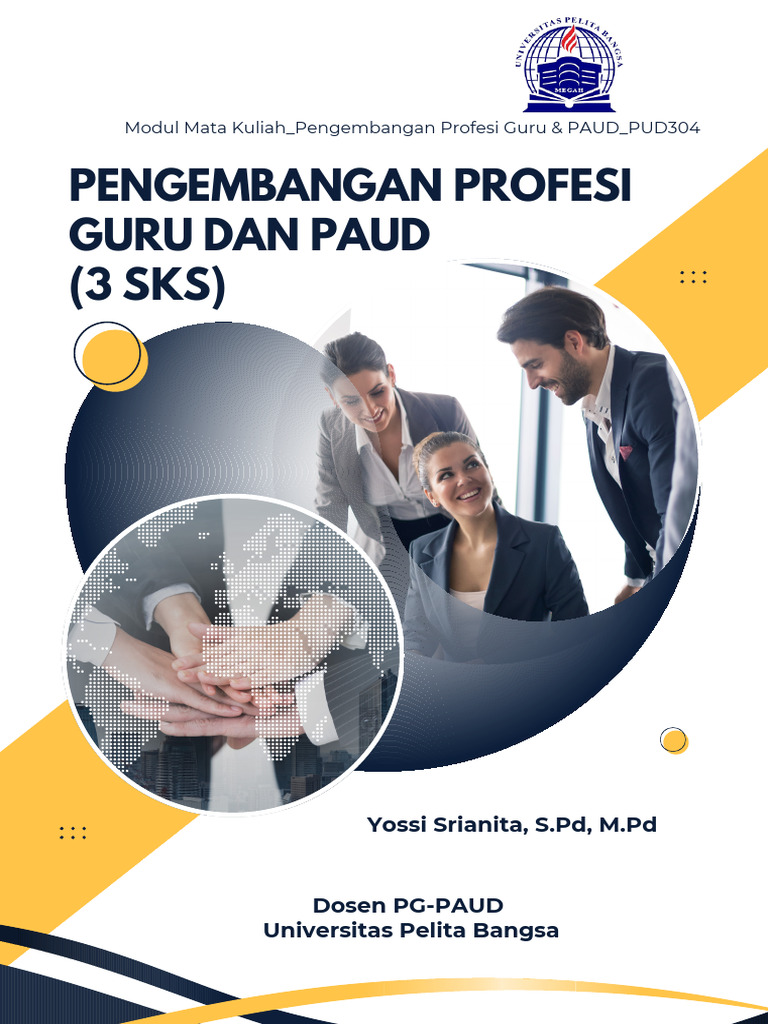 3 - Modul MK Profesi Guru & PAUD-2 | PDF