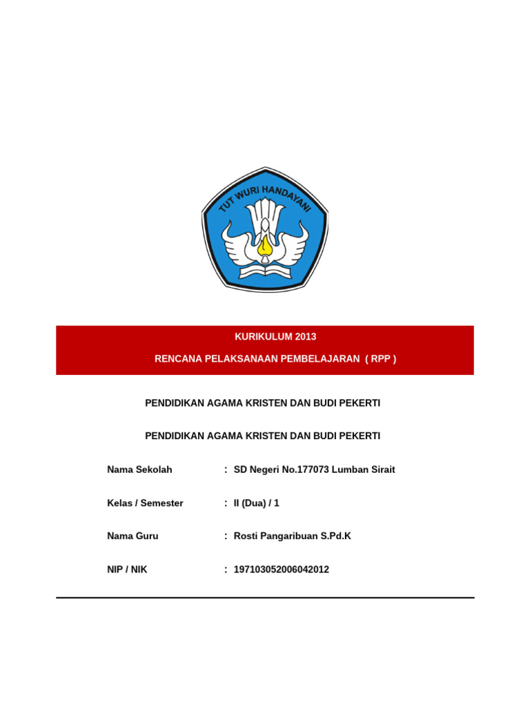 11. RPP 1 Sub Materi 1 | PDF