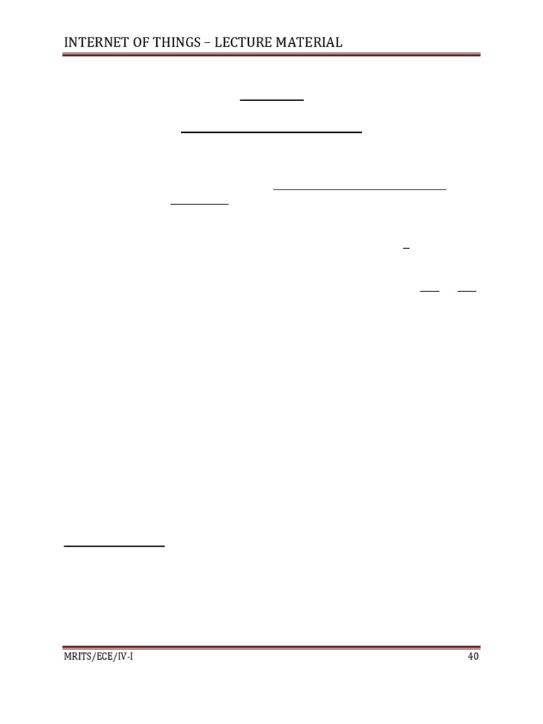 Iot Unit-3 | PDF | Data Type | Parameter (Computer Programming)