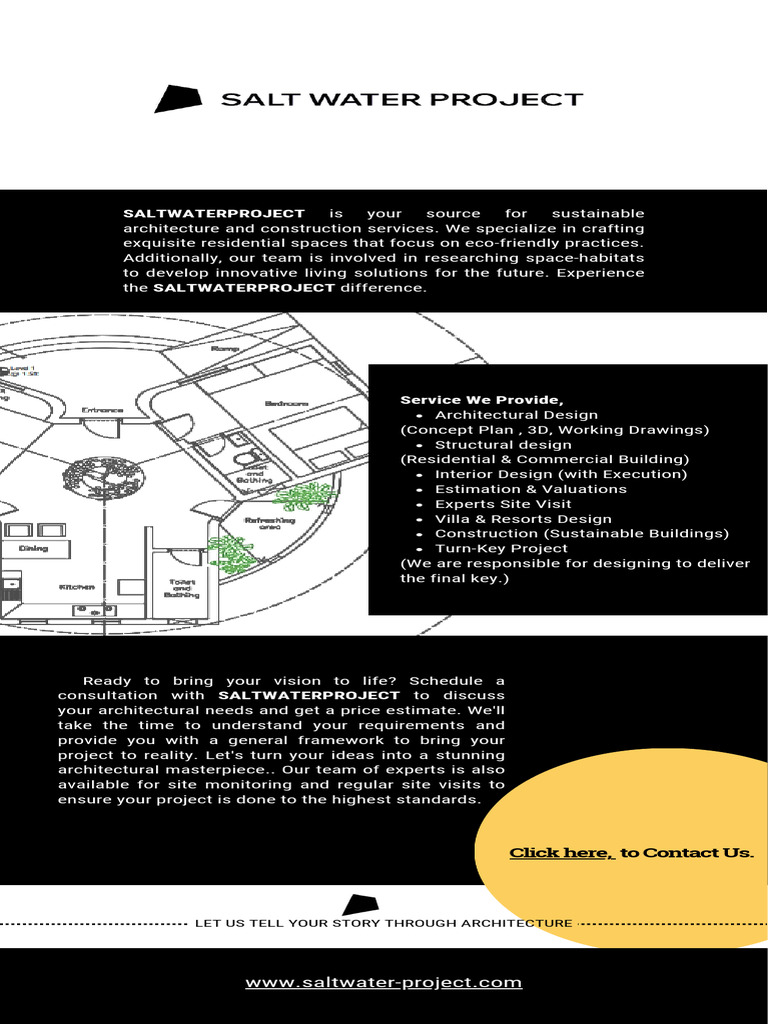 Salt Water Project - Brochure | PDF