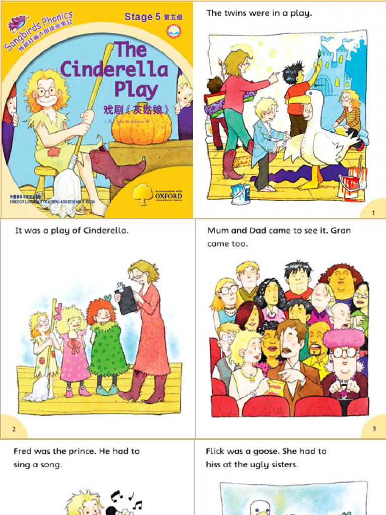 The Cinderella Play | PDF