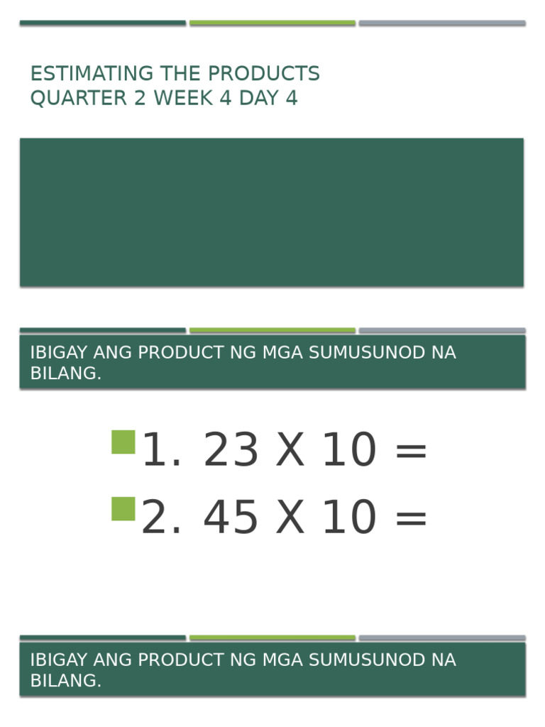 Math PPT q2 Week 4 Day 4 | PDF