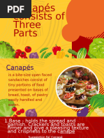 Parts of Canape | PDF