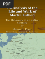 Important Dates of The Protestant Reformation | PDF | Martin Luther
