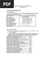 Comprehensive GSM CME Error Codes | PDF | Personal Identification ...