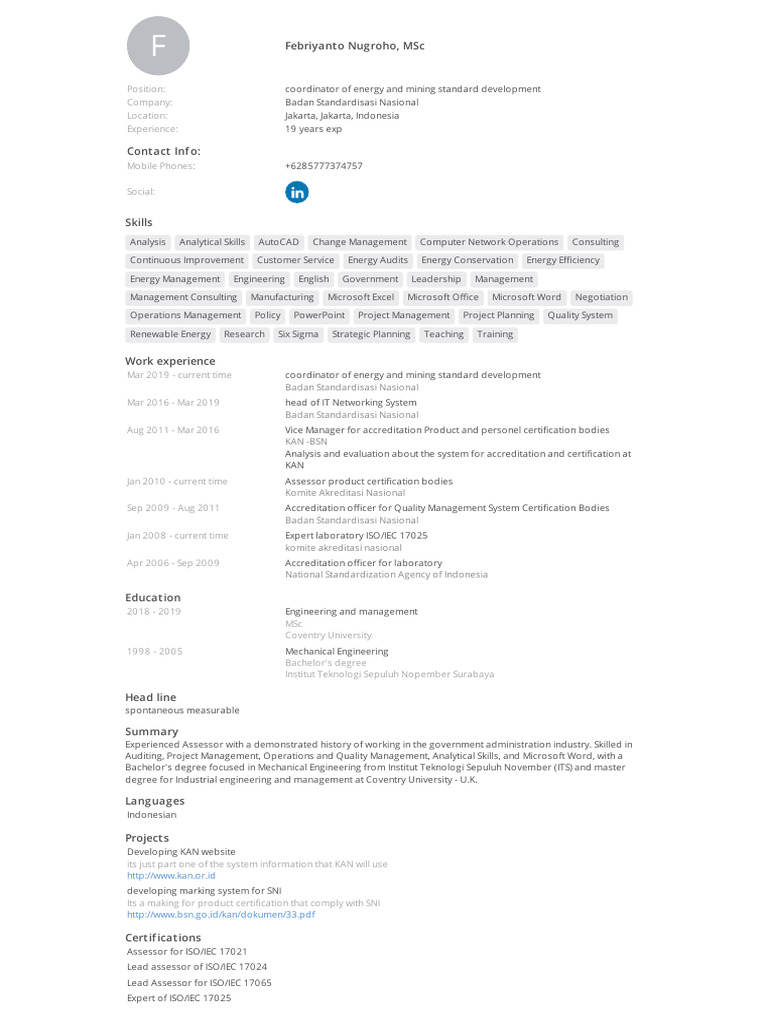 Febriyanto Nugroho MSc | PDF | Production And Manufacturing | Business