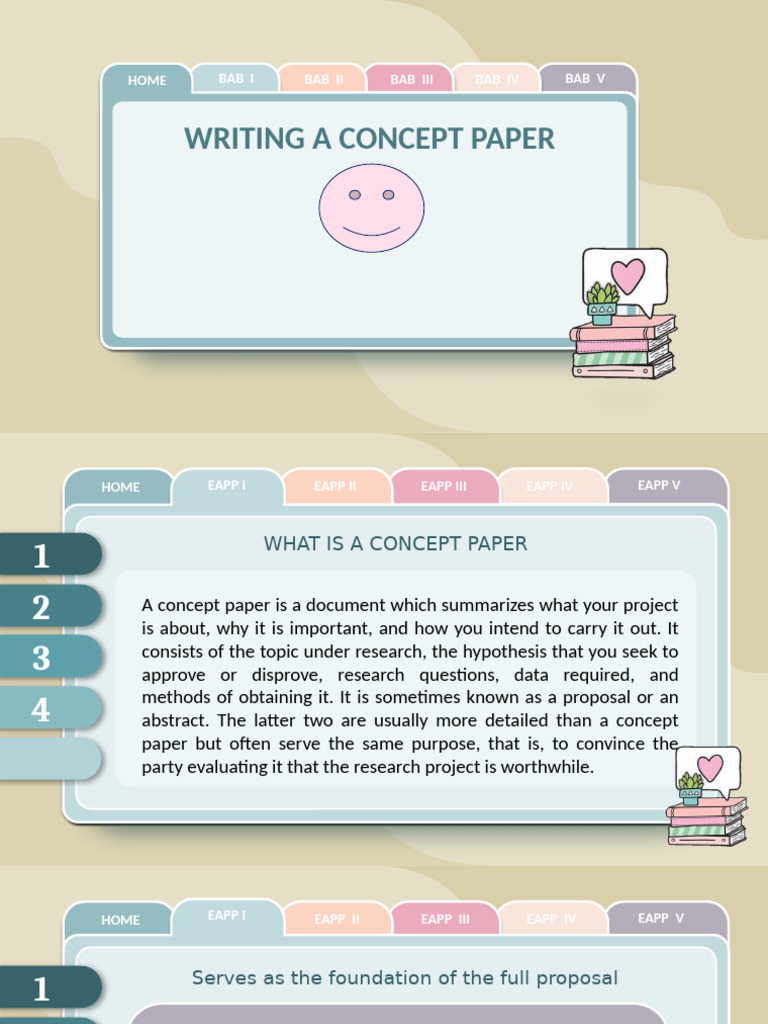 Week 5 Concept Paper 1 | PDF | Hypothesis | Methodology