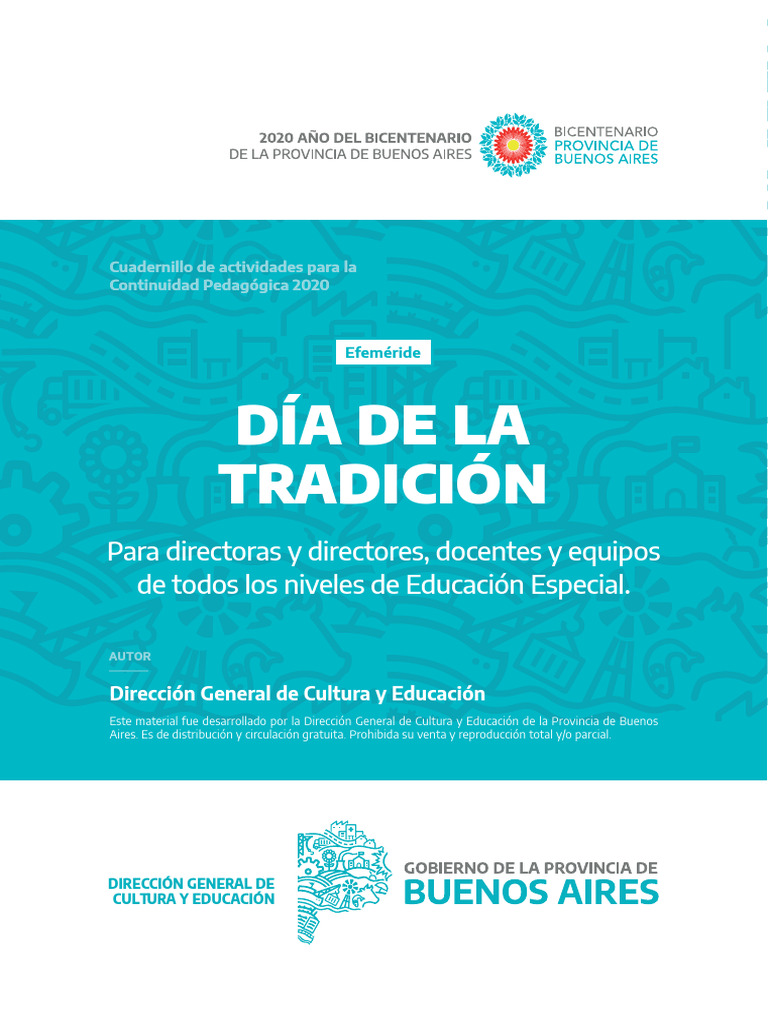 TRADICION | PDF | Tradiciones