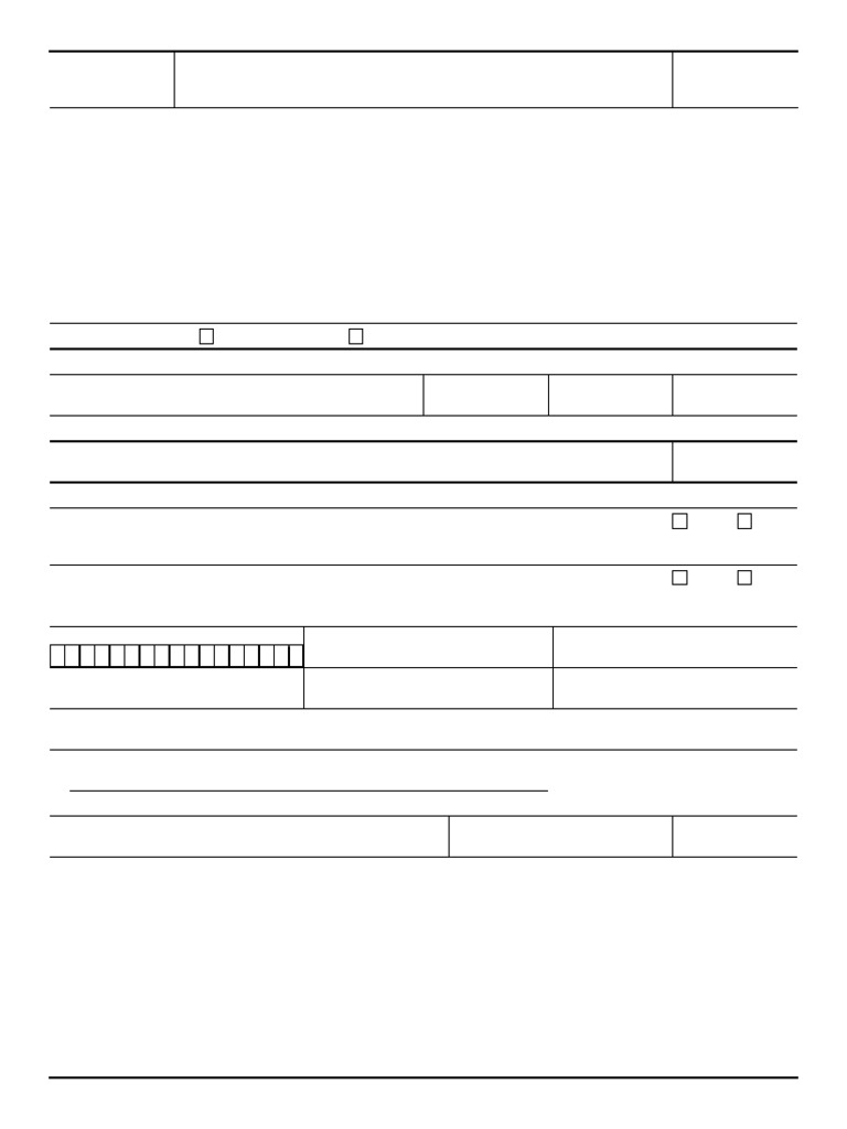 Form15400_Blank | PDF | Internal Revenue Service | Taxes