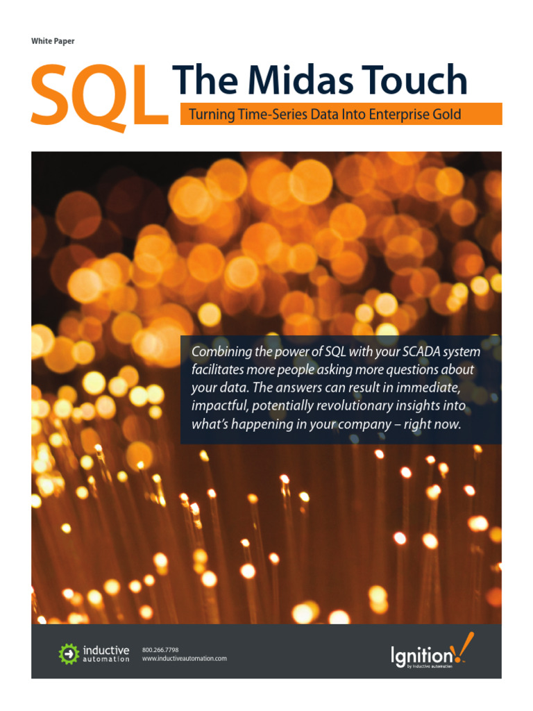 SQL-The-Midas-Touch | PDF | Databases | Relational Database