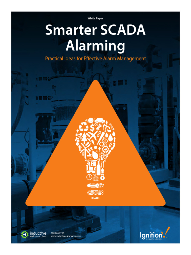 Smarter-SCADA-Alarming | PDF | Scada | Computing