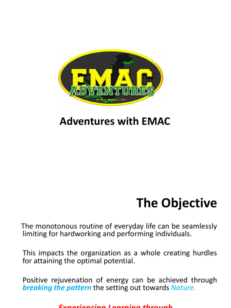 Emac Profile October 2023 | PDF | Underwater Diving