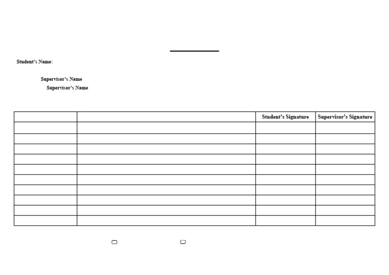 Internship Log Book | PDF