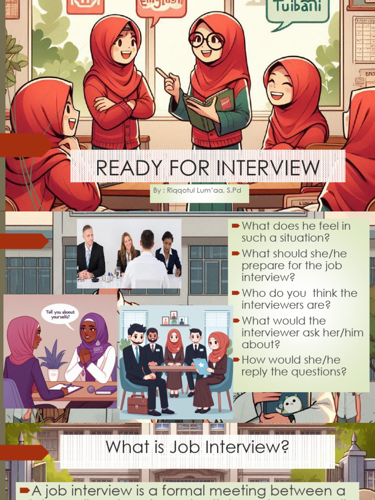 Ready for Interview Supivisi | PDF | Job Interview | Résumé