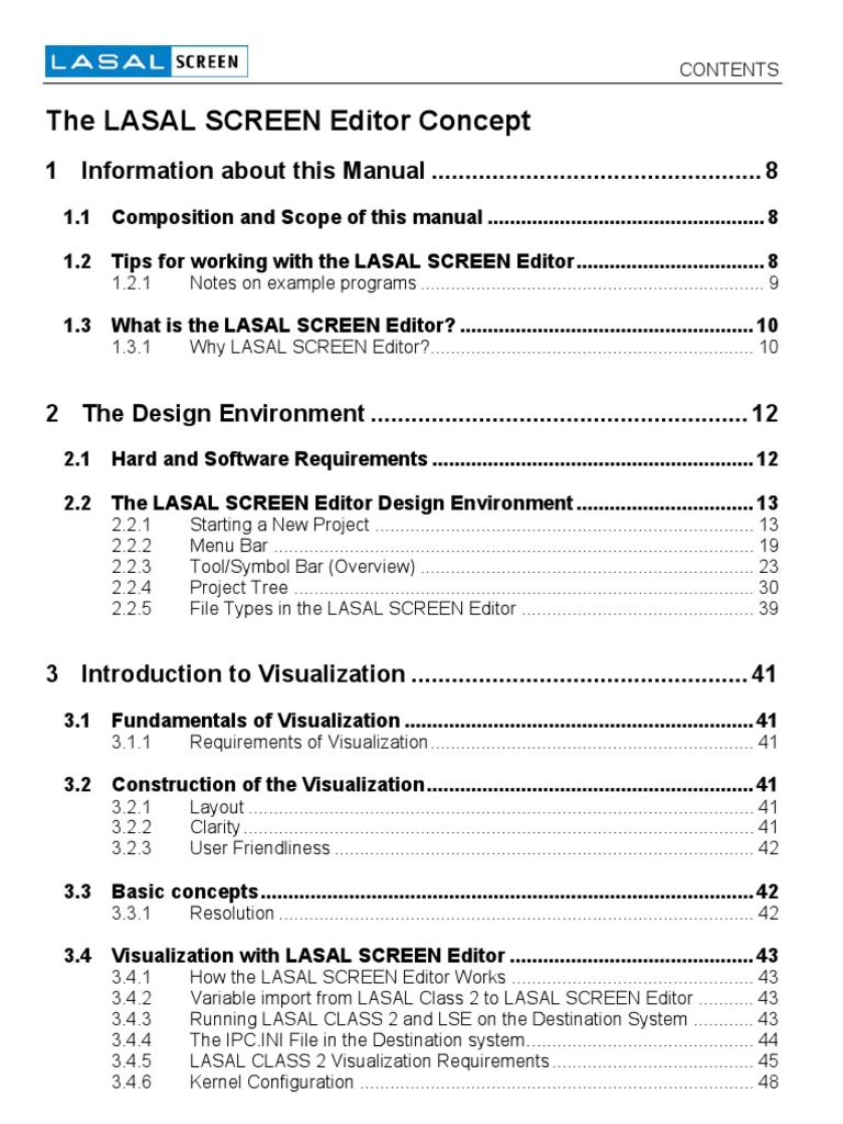 Training Manual LSE | PDF | Page Layout | Computer File