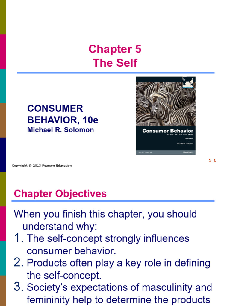 Solomon - cb10 - ppt05GE S6 The Self | PDF | Self Concept | Physical ...