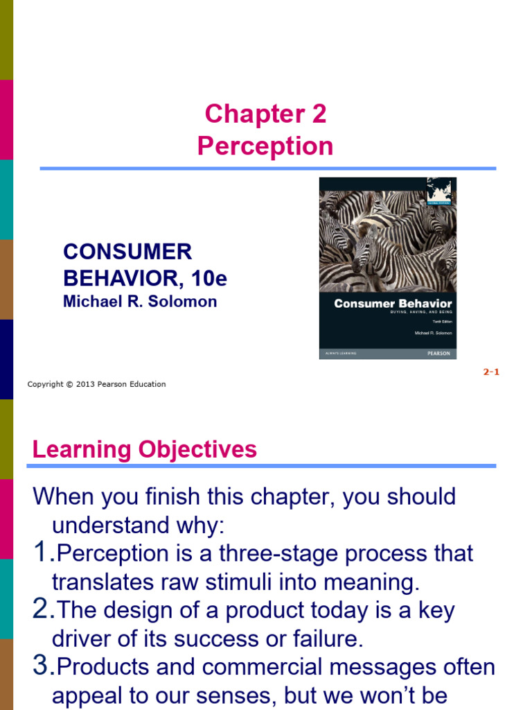 solomon_cb10_ppt02GE S2-3 Perception | PDF | Perception | Senses
