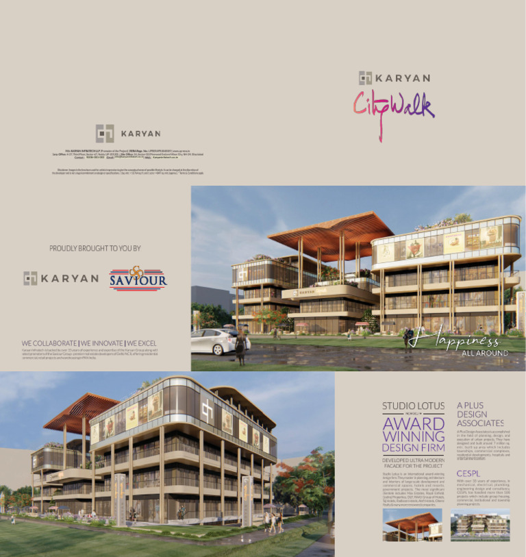 KARYAN Citywalk Brochure. | PDF