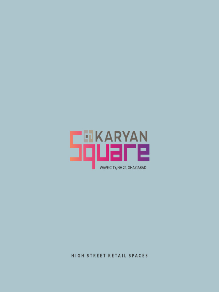 Karyan_Square_E-Brochure_AFA_May_2023 | PDF | Passenger Rail Transport ...