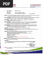 USG Abdominal Pelvis Report | PDF | Abdomen | Anatomy