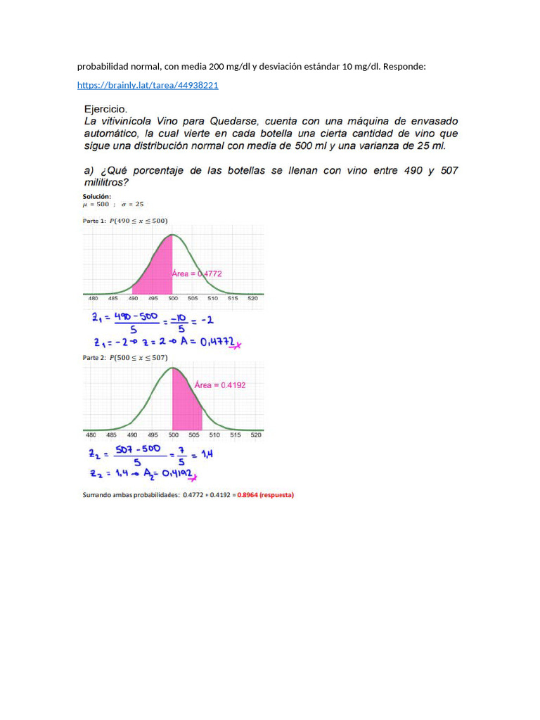 Probabilidad Normal | PDF