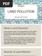geography (land pollution)project | PDF