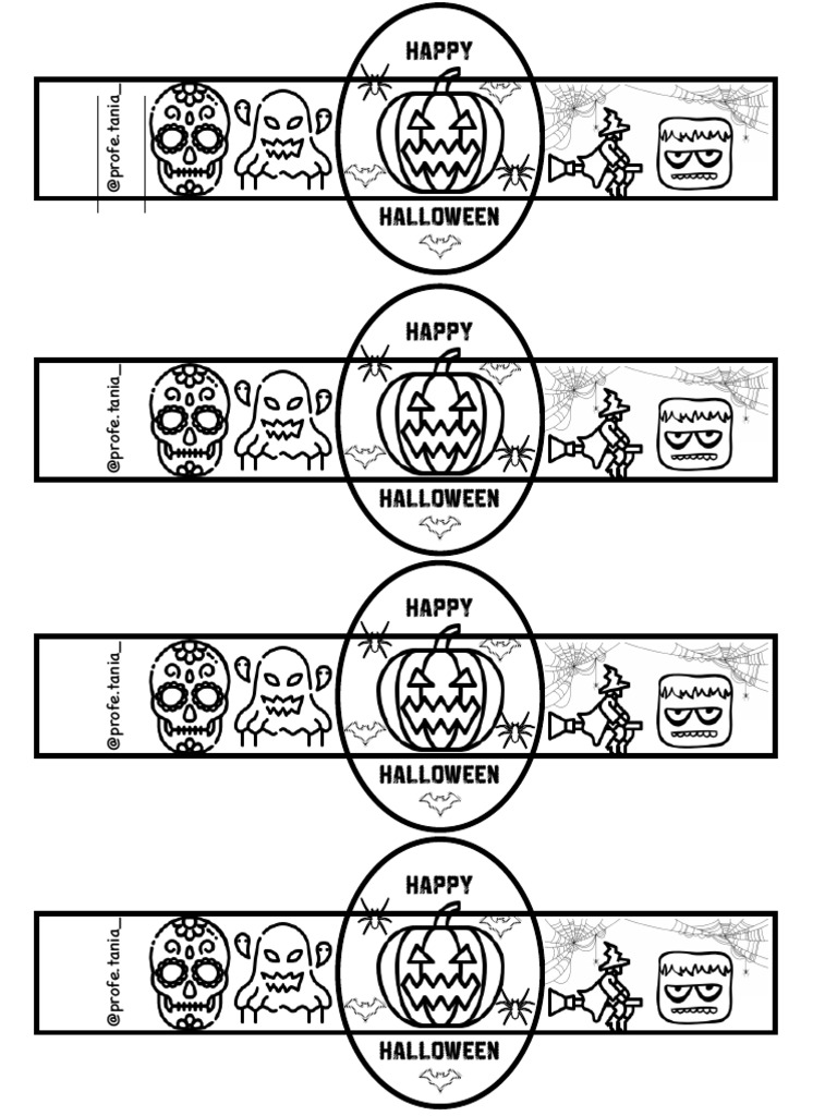 Halloween Bracelets | PDF