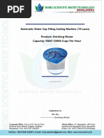 Memcor MBR B40N Module PDS 45 D03404 en | PDF | Membrane | Materials