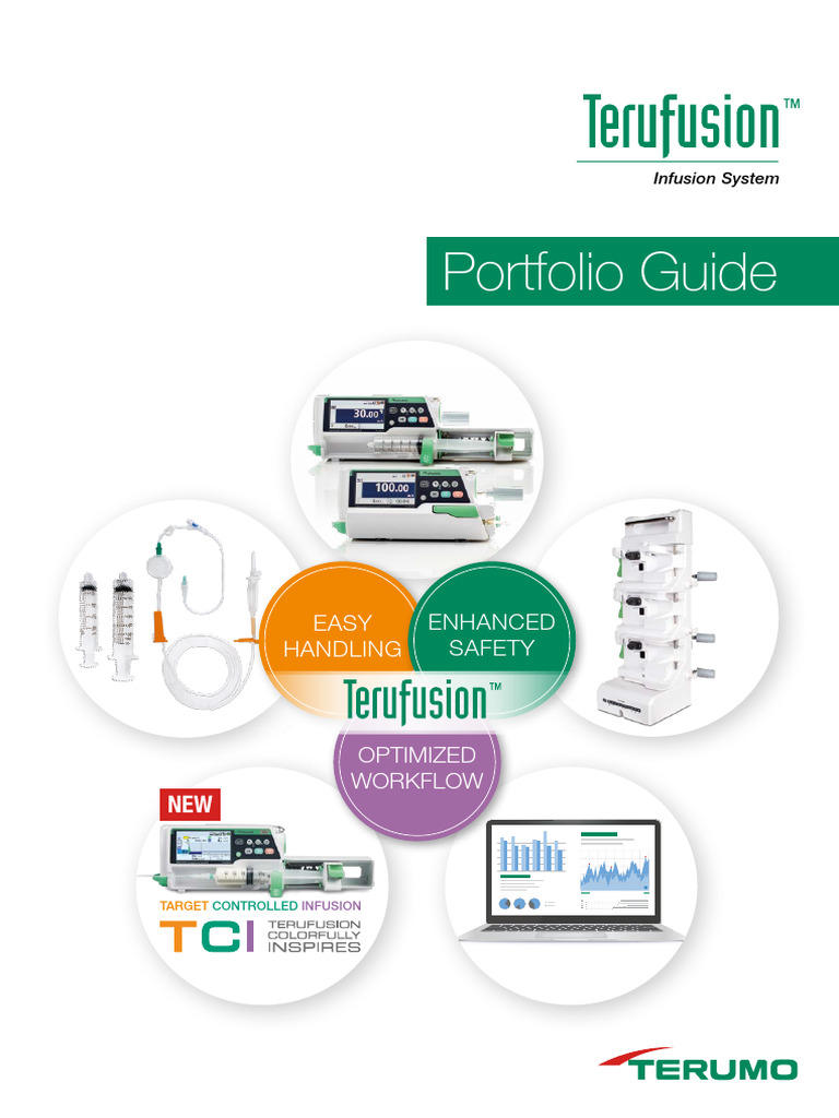 Terufusion Portfolio Leaflet 050320 LR Infusion Standard | PDF ...