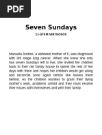 Seven Sundays Scripts | PDF