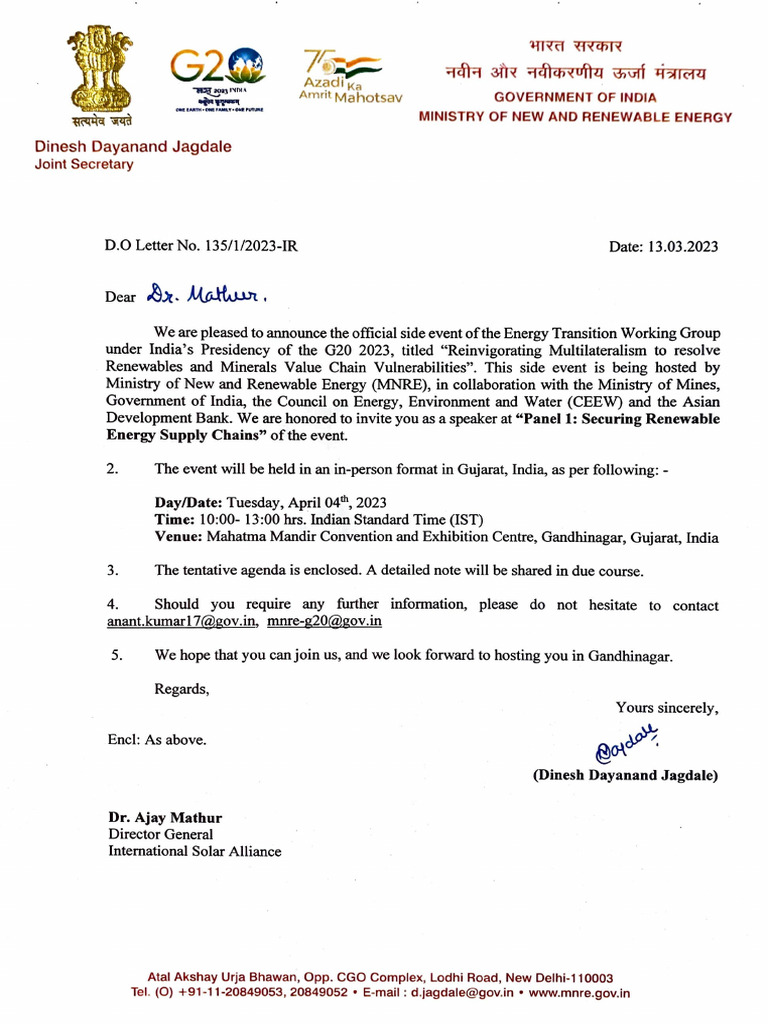 Dr. Ajay Mathur | PDF