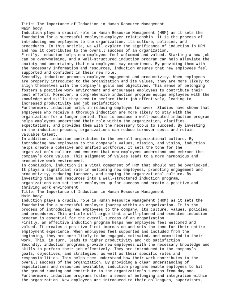 Hrmdff | PDF | Employee Retention | Human Resource Management