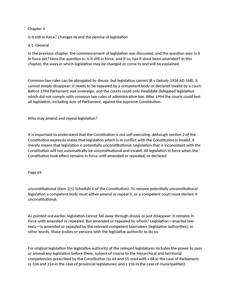 2 | PDF | Repeal | Constitution